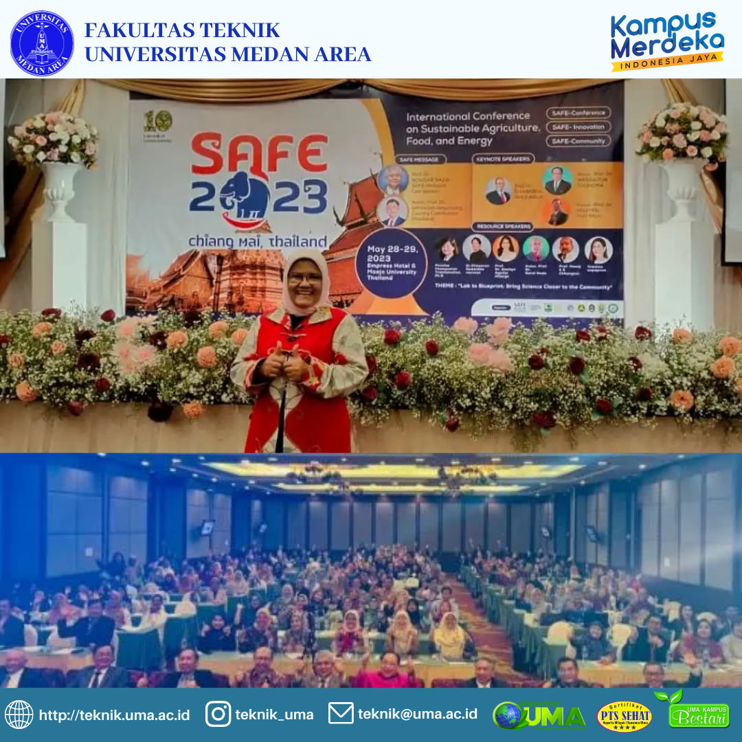 Peserta International Conference SAFE 2023 - Fakultas Teknik Terbaik di ...