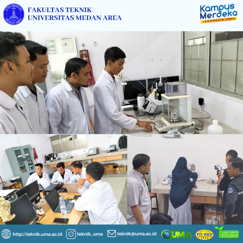 Tim Dosen Fakultas Teknik UMA Ciptakan Biodiesel