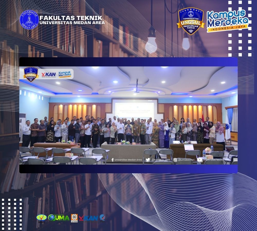 LAM Teknik Gelar Acara Sosialisasi Instrumen LAM Teknik 2025 Mengacu ...