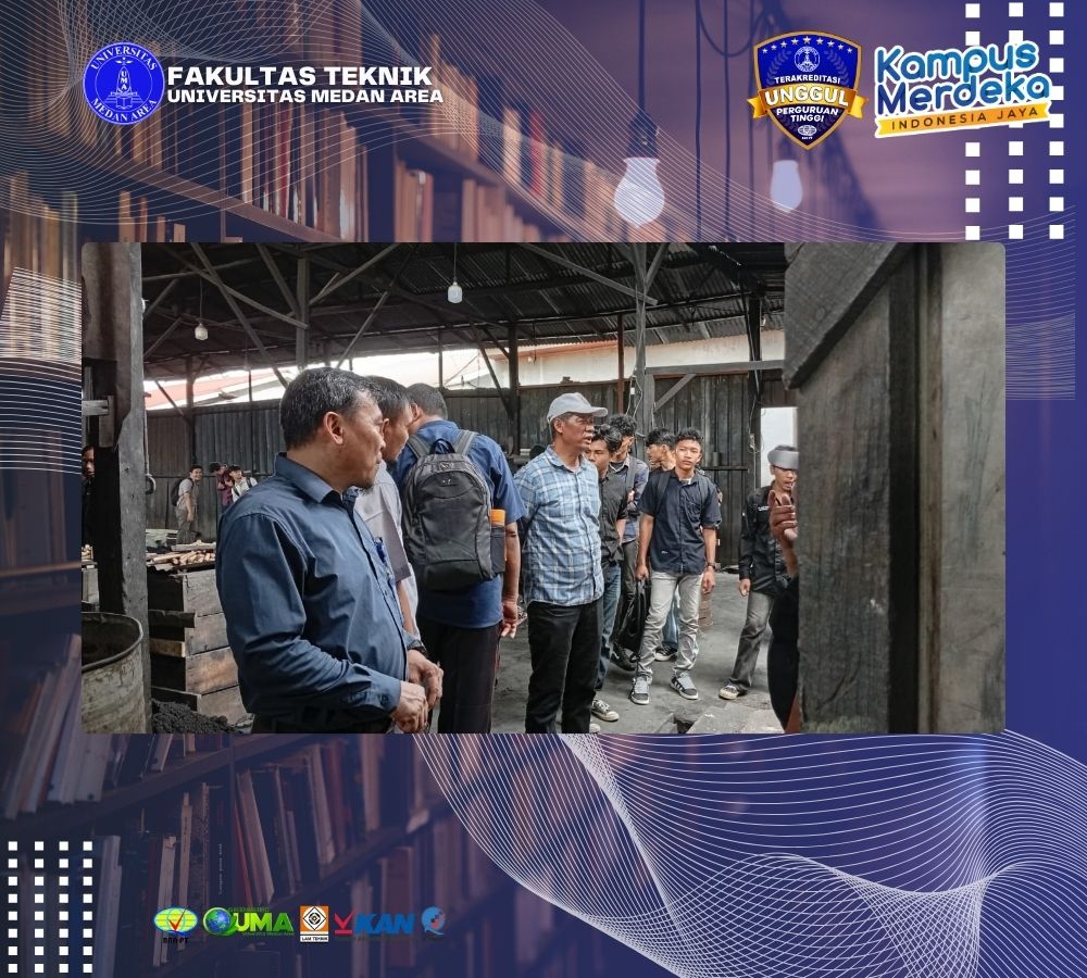 Prodi Teknik Mesin UMA Perkuat Pembelajaran Lapangan Lewat Kunjungan ke ...