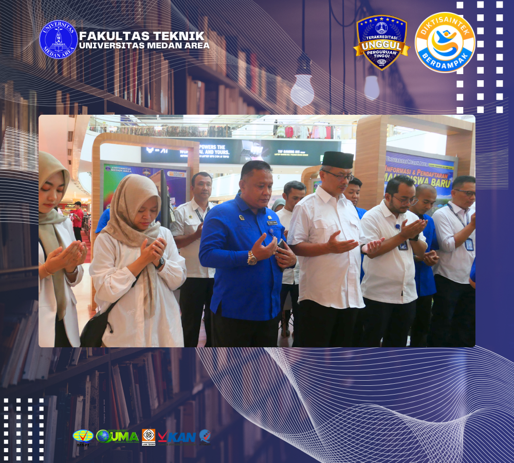 Universitas Medan Area Hadir di Plaza Medan Fair, Buka Stand PMB TA ...
