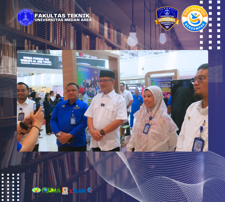 Universitas Medan Area Hadir di Plaza Medan Fair, Buka Stand PMB TA ...