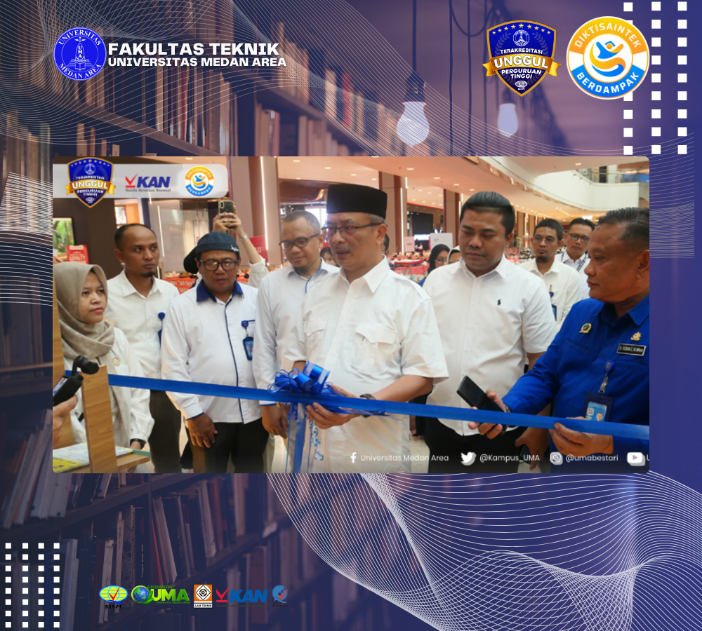 Universitas Medan Area Hadir di Plaza Medan Fair, Buka Stand PMB TA ...