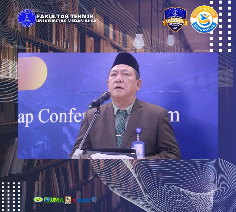 Prof. Dr. Dadan Ramdan, M.Eng., M.Sc. Resmi Dilantik sebagai Rektor UMA ...