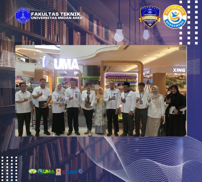 UMA Hadir di Plaza Medan Fair: Rektor Resmikan Stand PMB 2026/2027 ...
